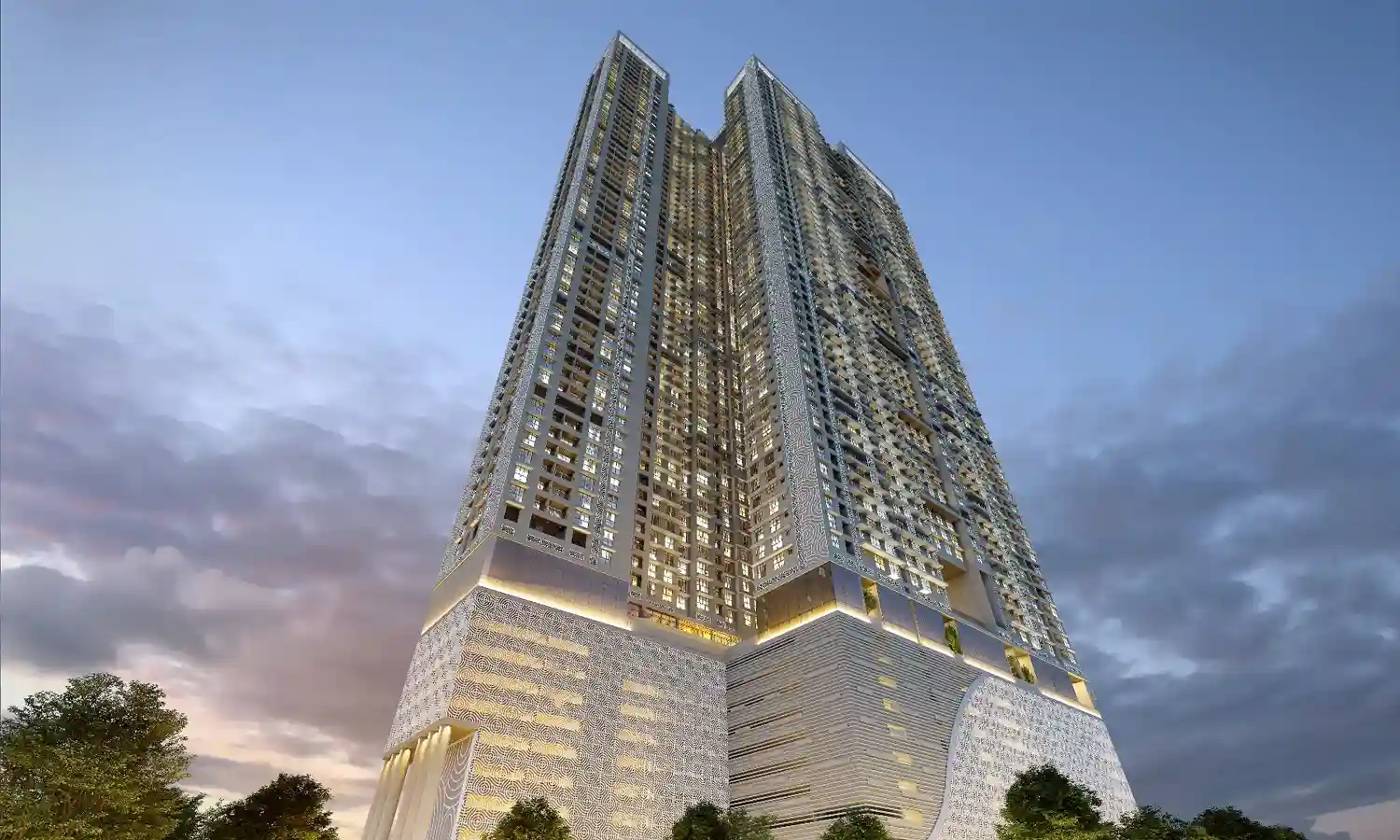 New launch Pinnacle Mulund, Mumbai | Premium 1,2,3 BHK Starts ₹ 1.29 Cr*